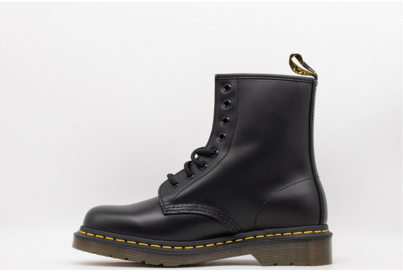 DR. MARTENS STIVALI STRINGATI 1460 IN PELLE SMOOTH
