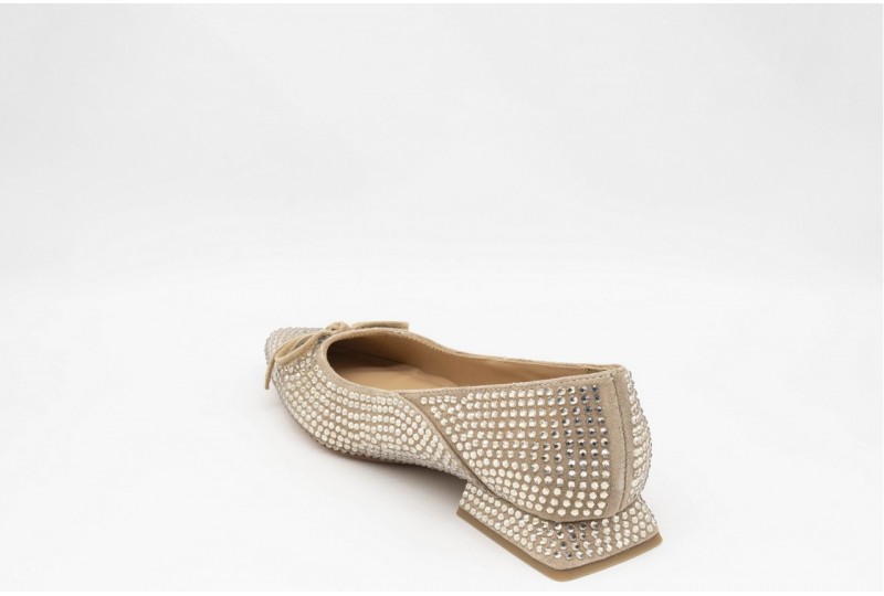 ALMA EN PENA Ballerina con strass