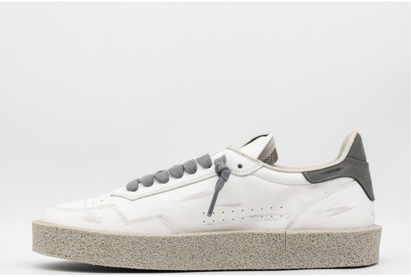 AKMAN Sneaker uomo bassa in pelle